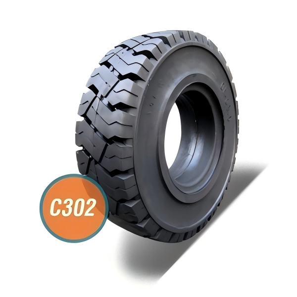EAGLEHAWK C302 3.50-5 16×6-8 23×10-12 Solid Tire - Maxwind Tire