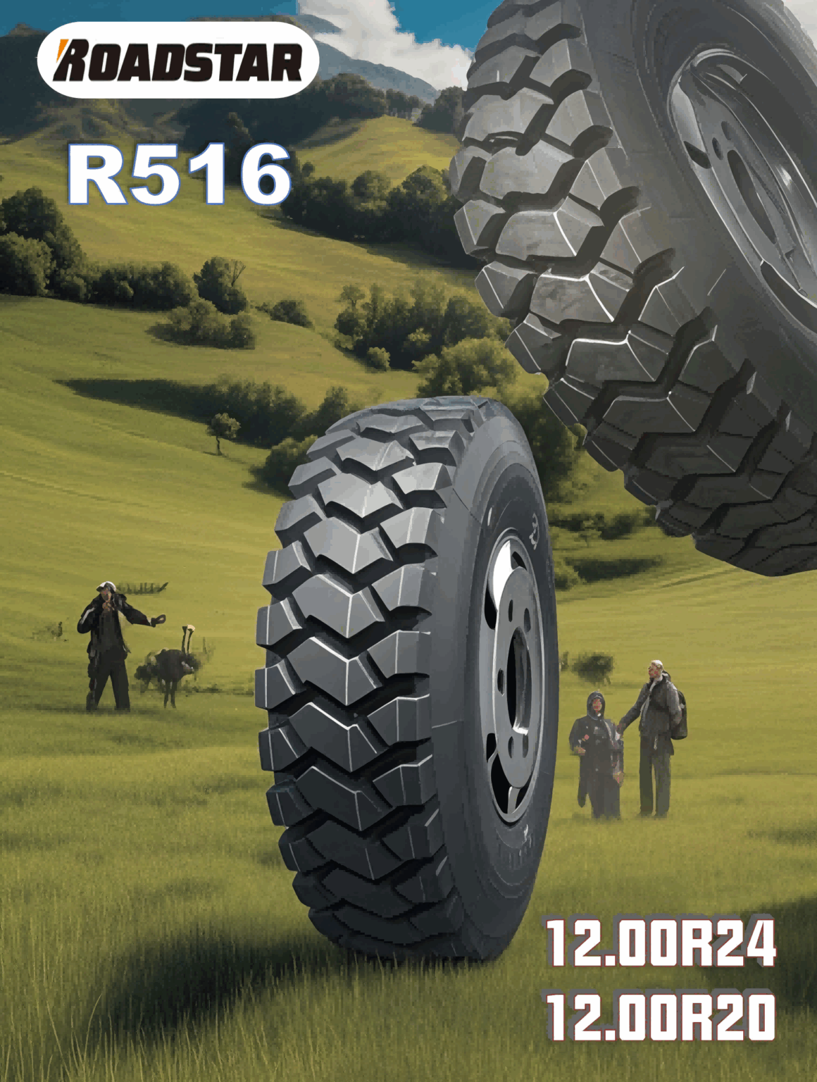 **ROADSTAR Launches R516 Pattern, a Robust Tire Solution for Mining ...